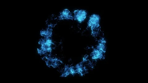 4 Shockwaves Overlay and alpha matte Gra... | Stock Video | Pond5