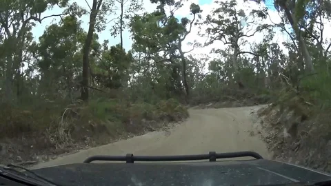 4 wheel drive on sand. 5 Rocks national ... | Stock Video | Pond5