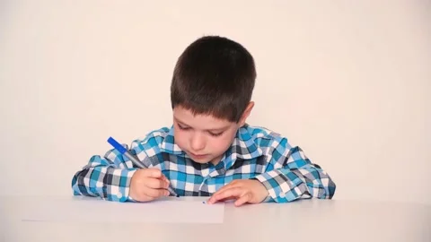 Boy Drawing Circles Stock Videos – Royalty-Free HD & 4K Videos | Pond5