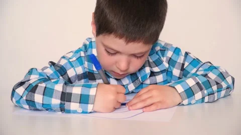 Boy Drawing Circles Stock Videos – Royalty-Free HD & 4K Videos | Pond5