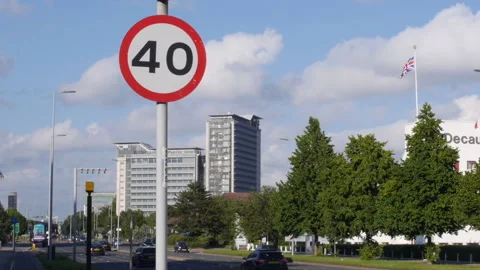 Speed Post Signpost Stock Video Footage | Royalty Free Speed Post ...