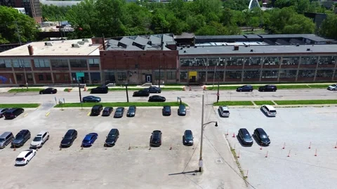 400 rich street artist district loft's w... | Stock Video | Pond5