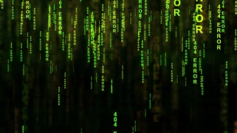 Matrix Error Stock Video Footage | Royalty Free Matrix Error Videos | Pond5