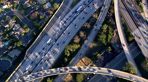 405 Freeway Stock Footage ~ Royalty Free Stock Videos | Pond5