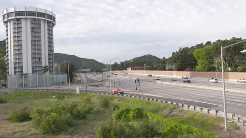 405 South Onramp at Rush Hour nearly Emp... | Stock Video | Pond5
