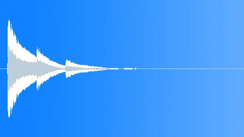 417Hz Plate Bell (Solfeggio Frequency, One-Shot Sample) ~ Clip #261004525