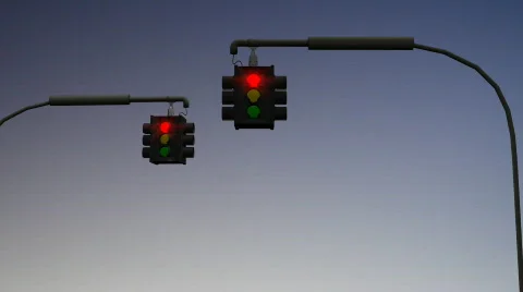 Two Stop Light Stock Video Footage | Royalty Free Two Stop Light Videos ...