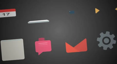 After Effects Template: 45 Animation Icon Pack #39894037