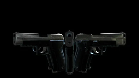 45 Caliber Handgun Stock Footage ~ Royalty Free Stock Videos | Pond5