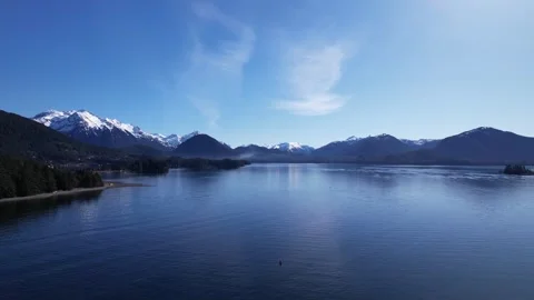 4k 23.98fps aerial video of beautiful Si... | Stock Video | Pond5