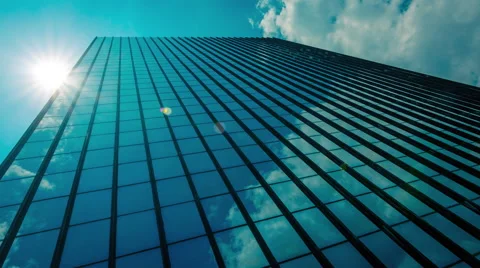 Clous For Skyscraper Stock Videos – Royalty-Free HD & 4K Videos | Pond5