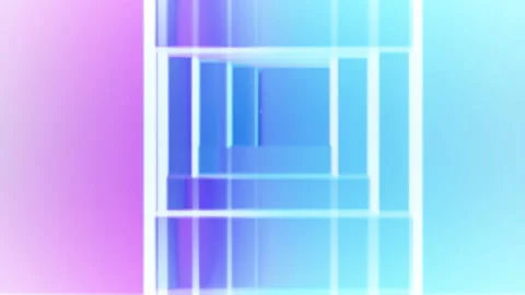 4k 2d abstract flat geometric shapes sli... | Stock Video | Pond5