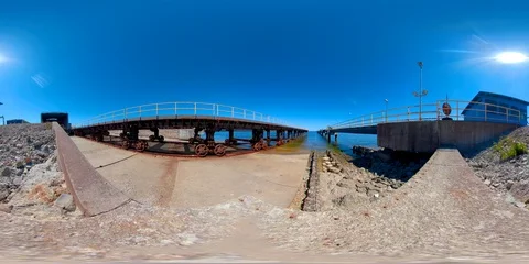 4K 360 VR immersive virtual reality pano... | Stock Video | Pond5