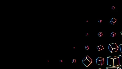 4K 3D Abstract Animated Background | Stock Video | Pond5