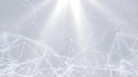 4K 3D Abstract plexus structure evolving... | Stock Video | Pond5