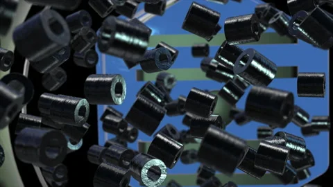 4k 3D animation - Abstract background of... | Stock Video | Pond5
