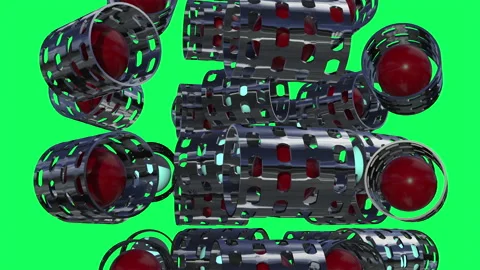 4k 3D animation - Abstract background of... | Stock Video | Pond5