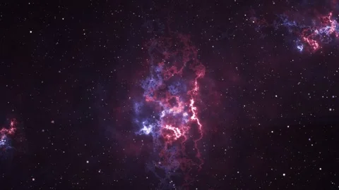 4K 3D Animation Outer Space flight to He... | Stock Video | Pond5