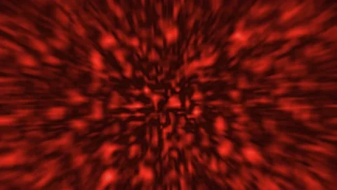 4k 3d animation of red glowing particles... | Stock Video | Pond5