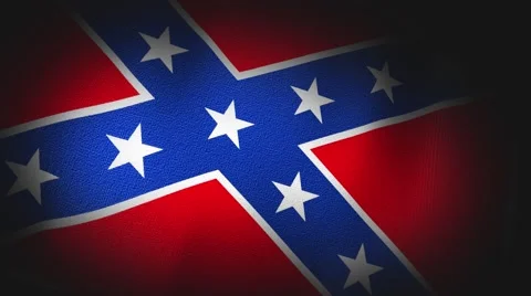 Confederate and American Flag Stock Footage ~ Royalty Free Stock Videos ...