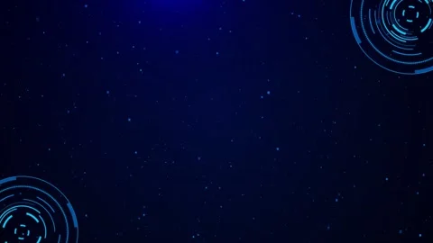 4K 3D Digital Futuristic HUD video frame... | Stock Video | Pond5