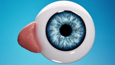 Eye Anatomy 3D Stock Video Footage | Royalty Free Eye Anatomy 3D Videos ...