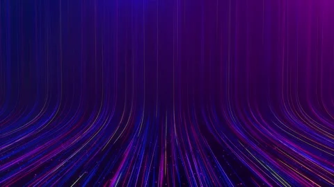 4K 3D Glowing Light Strokes Background w... | Stock Video | Pond5