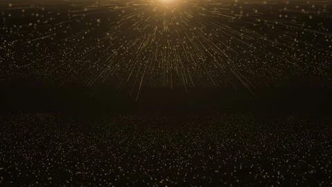 4K 3D Golden Awards Jubilee Night Decora... | Stock Video | Pond5