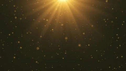 4K 3D Golden Stage Spotlights Royal Awar... | Stock Video | Pond5