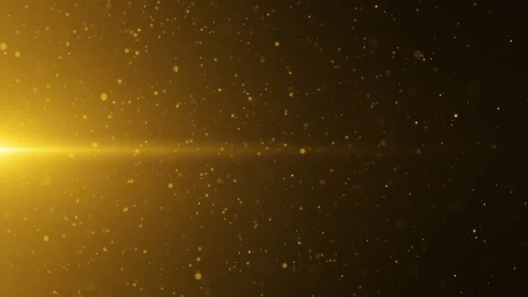 4K 3D Golden Stage Spotlights Royal Awar... | Stock Video | Pond5