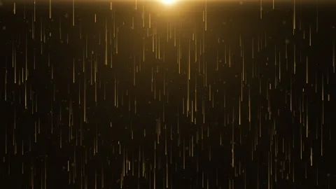 4K 3D Golden Stage Spotlights Royal Awar... | Stock Video | Pond5