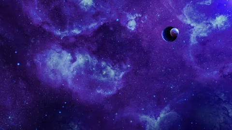 4K 3D Outer space animation Space flight... | Stock Video | Pond5