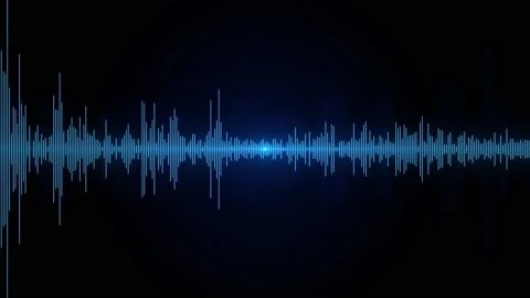 3D Sound Wave Animation Stock Videos – Royalty-Free HD & 4K Videos | Pond5