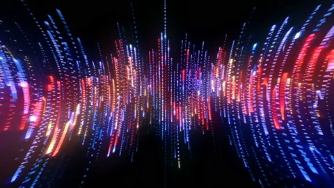 4K 60 fps. Abstract background. Motion g... | Stock Video | Pond5