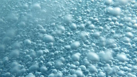 4K 60 fps Fast Bubbles Spinning Underwat... | Stock Video | Pond5