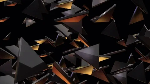 Abstract Shard Art Glass