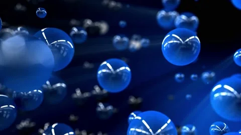 4K Abstract animated background with man... | Stock Video | Pond5