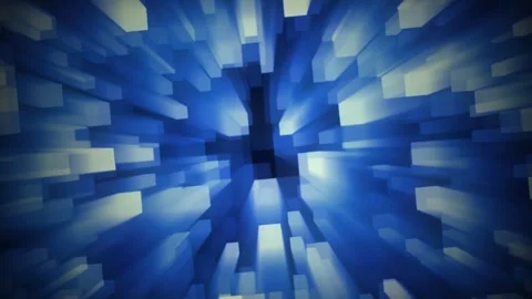 4k abstract animated light rays backgrou... | Stock Video | Pond5
