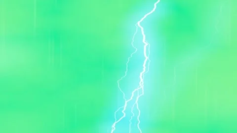 Lightning Strike Green Screen Stock Footage ~ Royalty Free Stock Videos ...