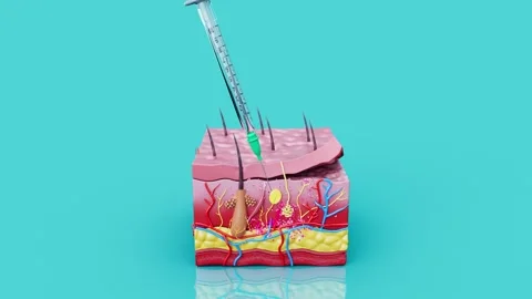 Pigmentation Animation Stock Video Footage | Royalty Free Pigmentation ...