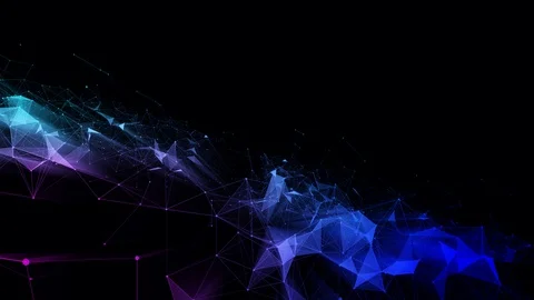 4k abstract background with graph made o... | Stock Video | Pond5