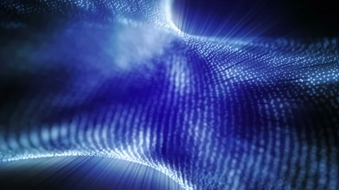 4K Abstract background shining particles... | Stock Video | Pond5