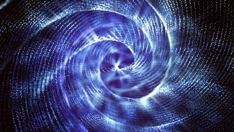 4K Abstract background shining particles... | Stock Video | Pond5