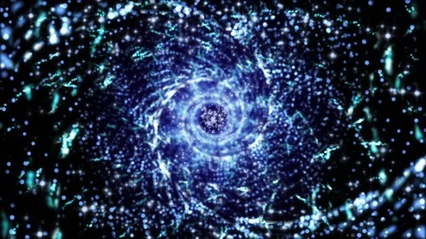 4K Abstract background shining particles... | Stock Video | Pond5