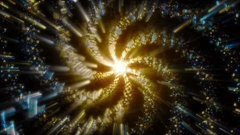 4K Abstract background shining particles... | Stock Video | Pond5