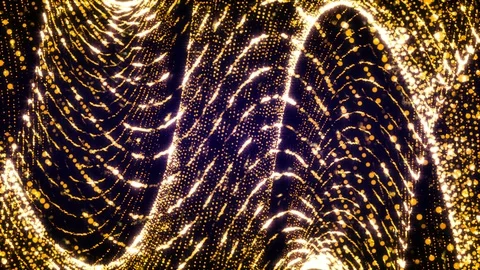 4K Abstract background shining particles... | Stock Video | Pond5