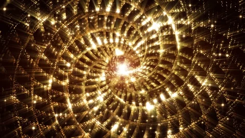 4K Abstract background shining particles... | Stock Video | Pond5