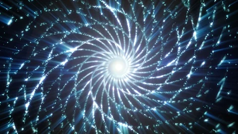 4K Abstract background shining particles... | Stock Video | Pond5