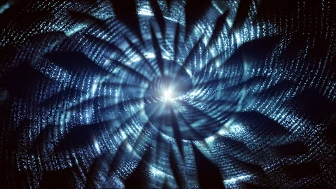 4K Abstract background shining particles... | Stock Video | Pond5