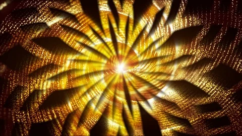 4K Abstract background shining particles... | Stock Video | Pond5